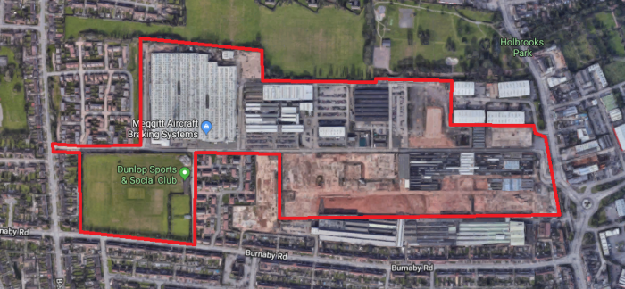 Holbrook Lane, COVENTRY - Square Bay